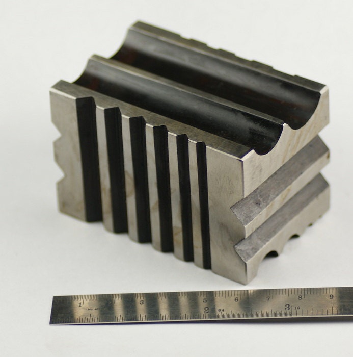 Solid Steel Block - Etsy