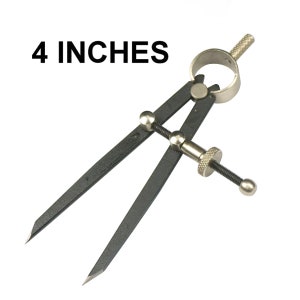 4 Divider Scriber Caliper Jewellery Metal Dividers Calipers Scribing ...