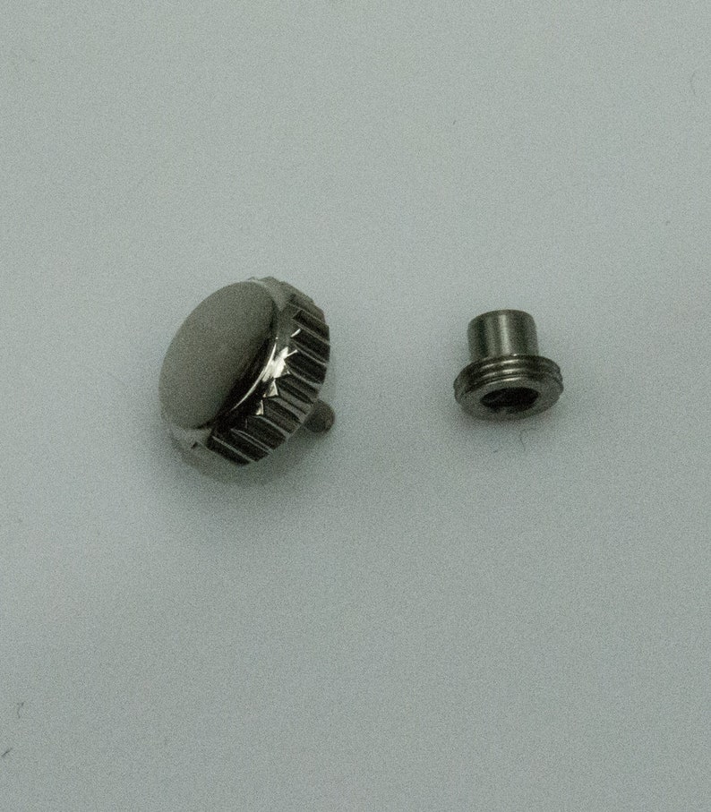 Screw Down Watch Crowns & Tube Locking Stainless Steel Winding - Etsy