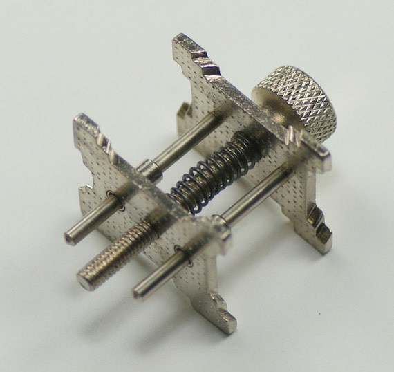 8 in 1 movement holder clamp watches repair tool for vintage | Etsy