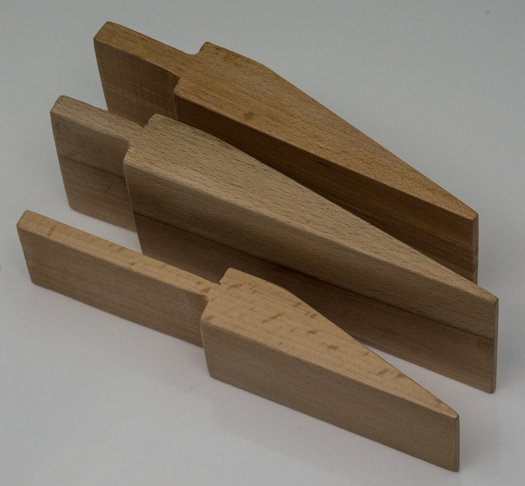 3x Set Bench Pin & Clamp Hardwood Vice Tool Jewellery Making - Etsy