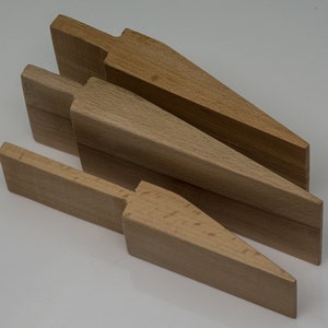 3x Set Bench Pin & Clamp Hardwood Vice Tool Jewellery Making - Etsy