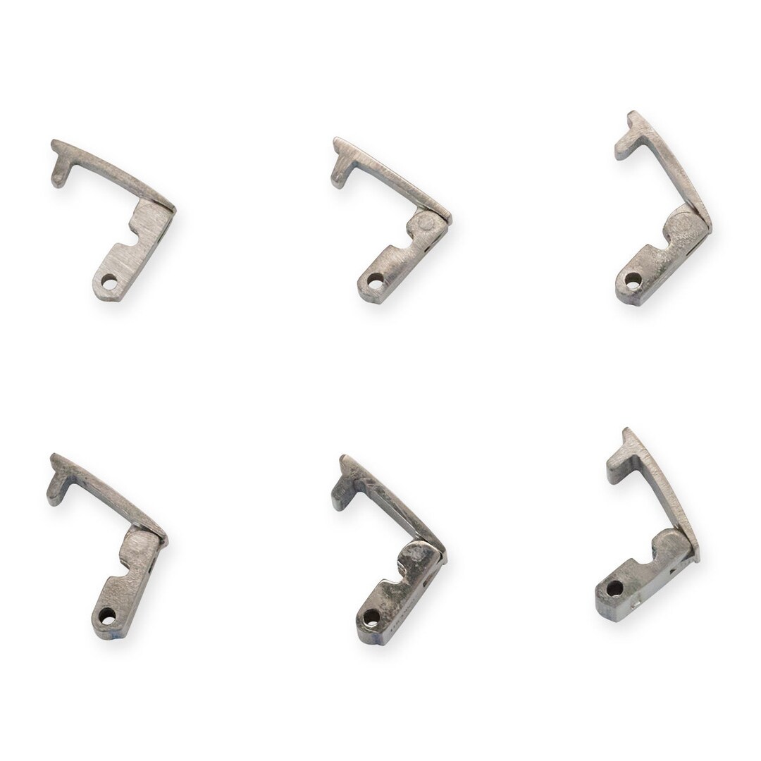 Replacement Watch Fold Over Bracelet Clasp Catch TITANIUM Gate Fastener ...