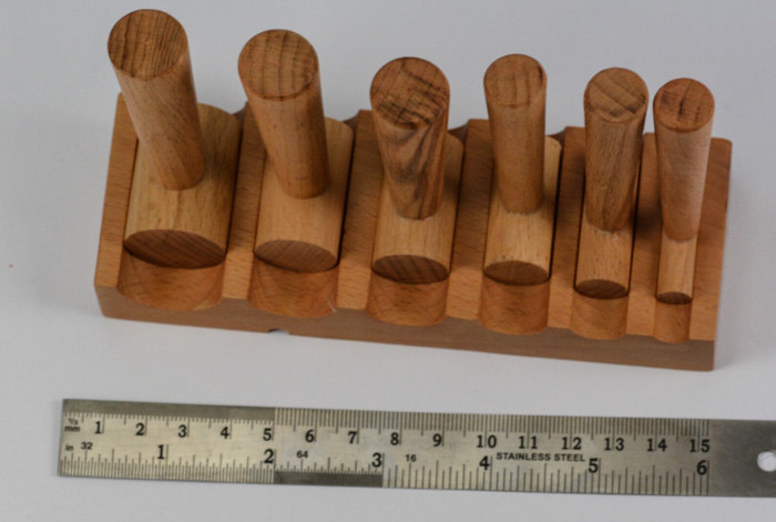 Wood U Shape Channel Dapping Doming Forming Swage Block 6 - Etsy