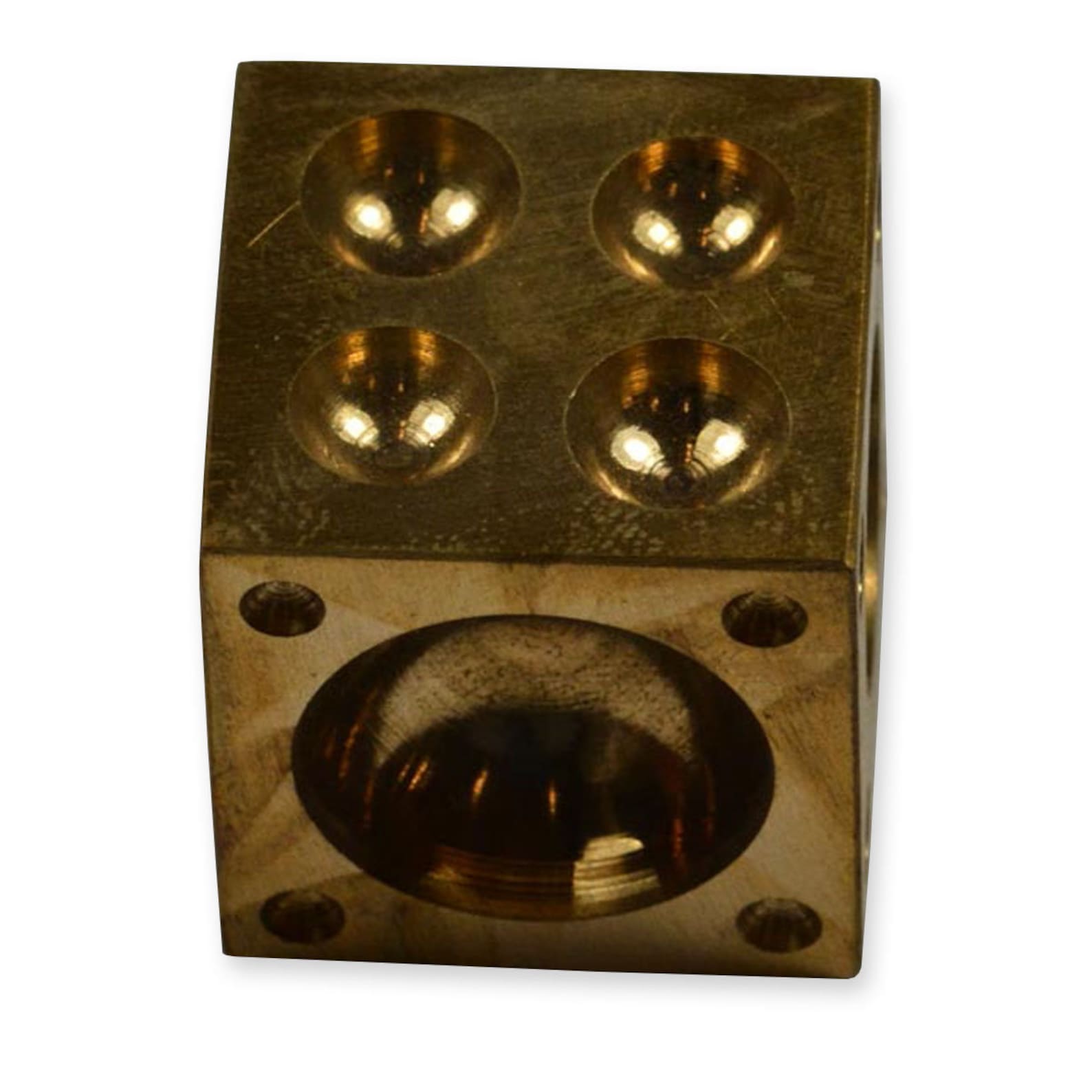 2 Solid Brass Doming Dapping Block Jewellery Craft - Etsy