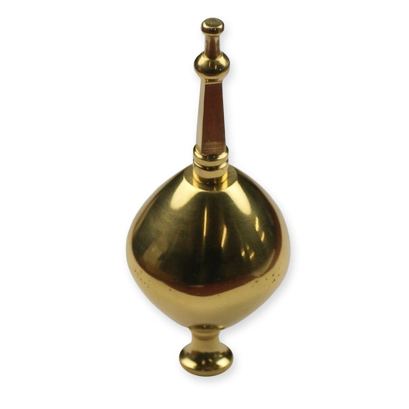 Brass Finials - Etsy