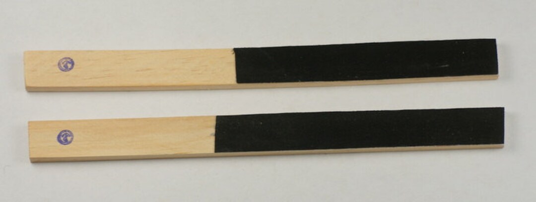 2x Felt Buff Sticks for Buffing Polishing Finish Metals Jewellers ...