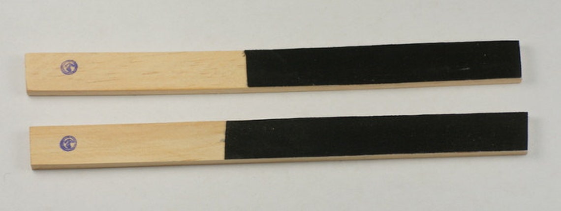 2x Felt Buff Sticks for Buffing Polishing Finish Metals - Etsy