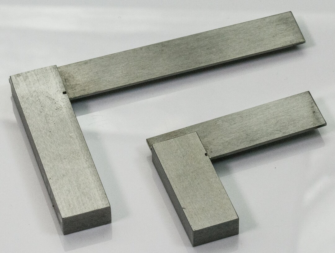 Pair 4 2 Set Squares Jewellers Metalworking Tool - Etsy