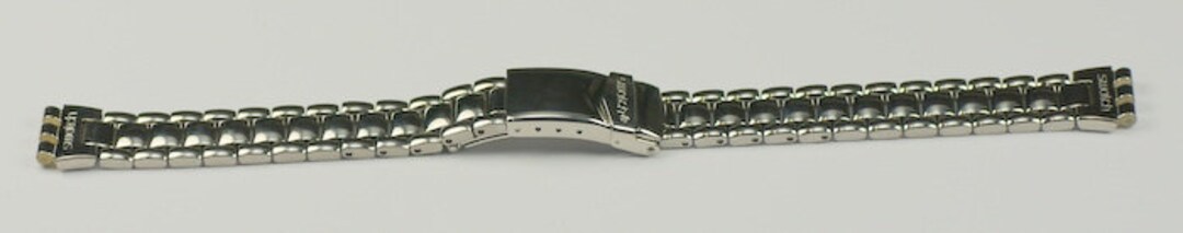 Genuine Swatch Watch Steel Strap Safety Buckle 12mm Wide Band - Etsy