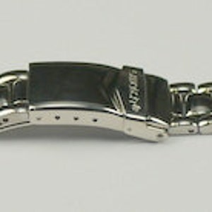 Genuine Swatch Watch Steel Strap Safety Buckle 12mm Wide Band - Etsy