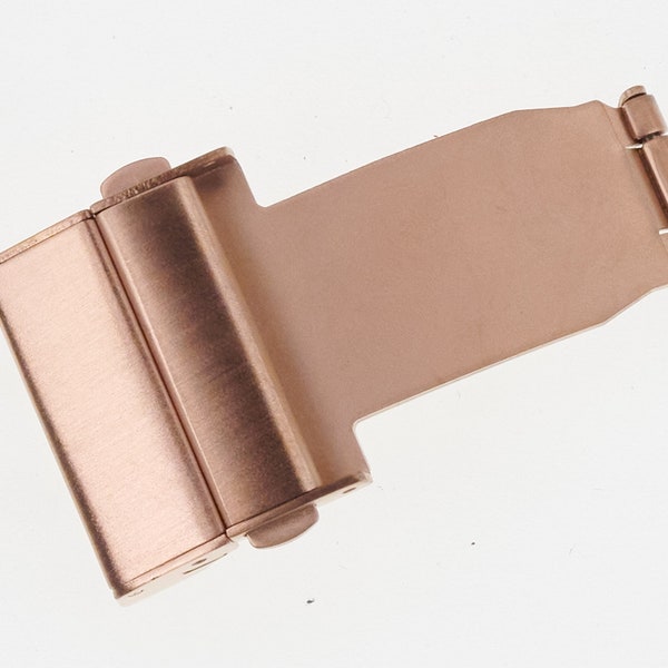 Rose Gold Watch Strap - Etsy