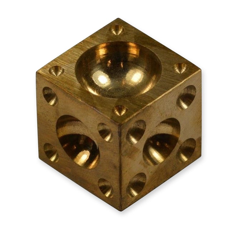 2 Solid Brass Doming Dapping Block Jewellery Craft - Etsy