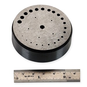 Staking Anvil Rivet Riveting Stake 22 Holes Jewelers Watchmaking Block ...