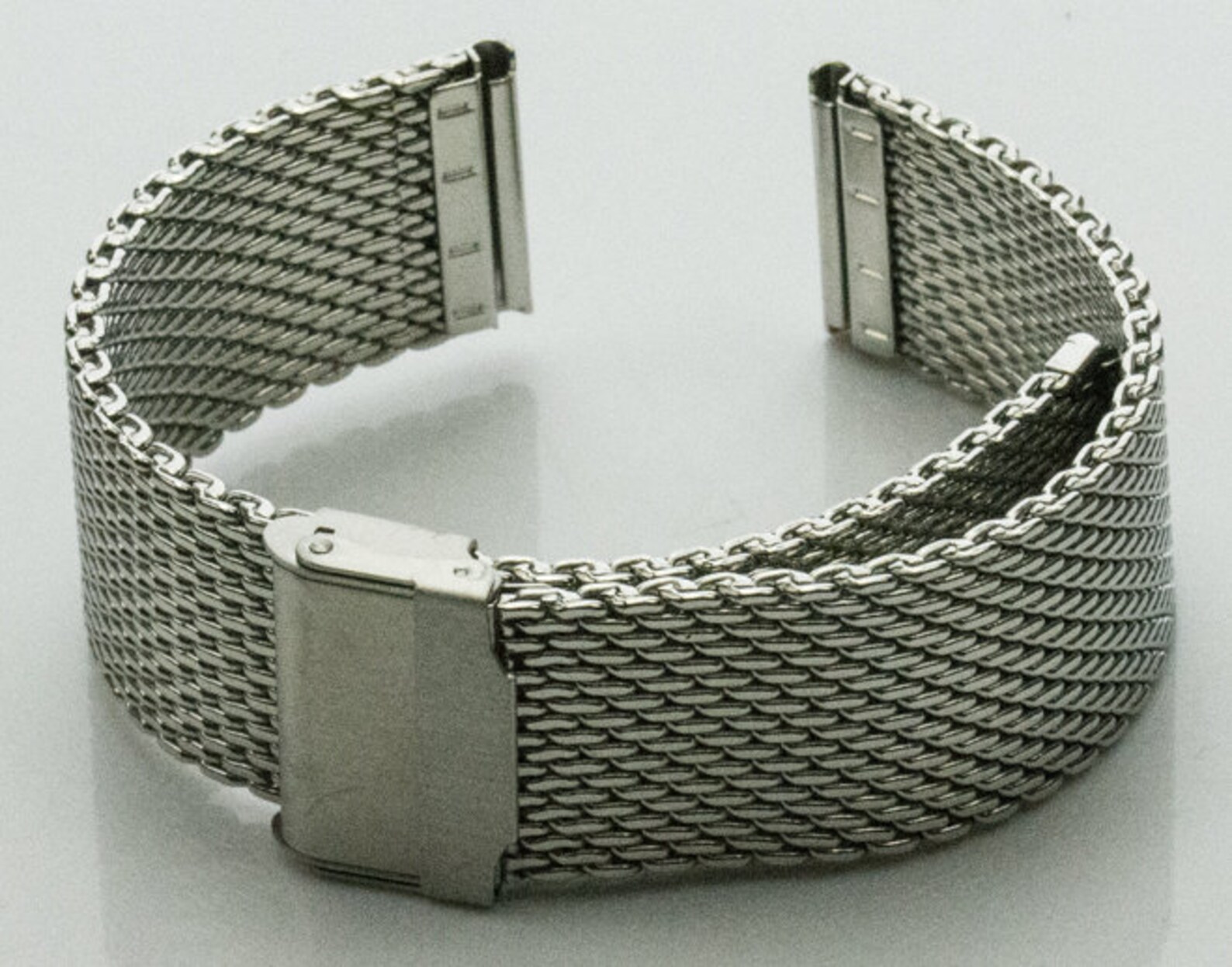 XL Long Shark Mesh Watch Strap Bracelet Milanese Steel Extra | Etsy