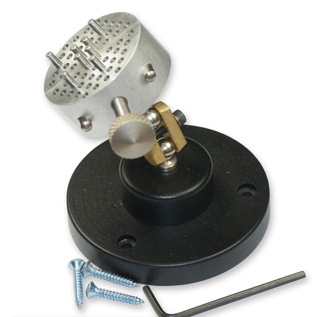 Work Holder Clamp & Steel Base Tool Vice Engraver Peg Clamp Jeweller ...