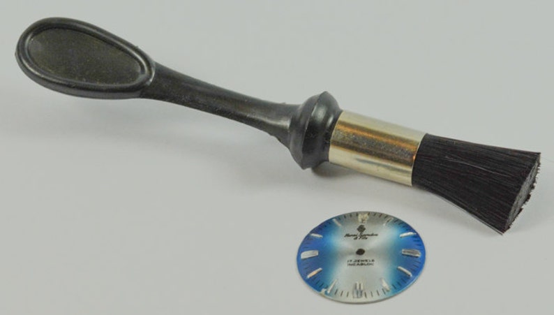 Watchmakers Dial & Crystal Glass Cleaning Brush Watch Dust and - Etsy