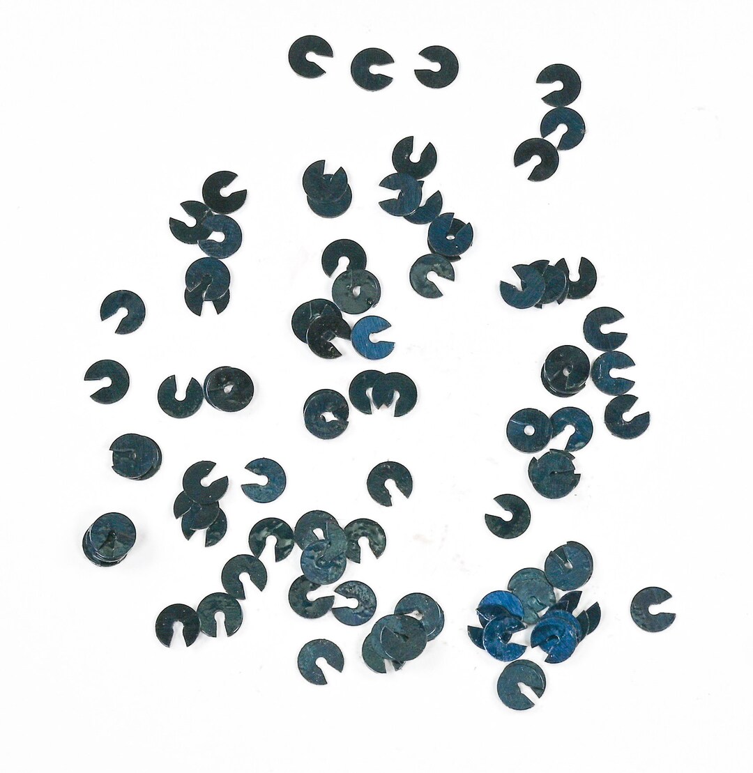 100x 6mm Circlips C-clips Cir Clip Ring Circlip Set External Circlips ...