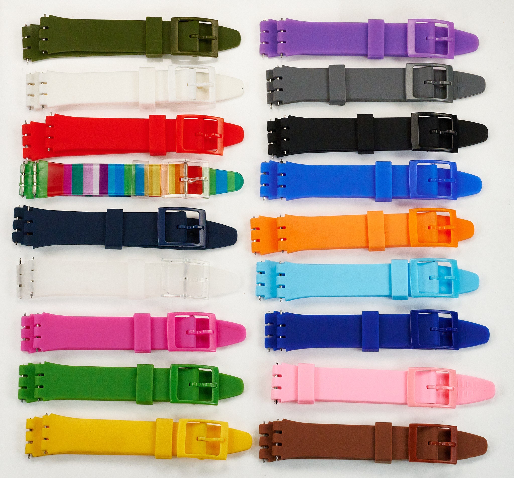 Swatch Watch Bands Replacement Catlogue