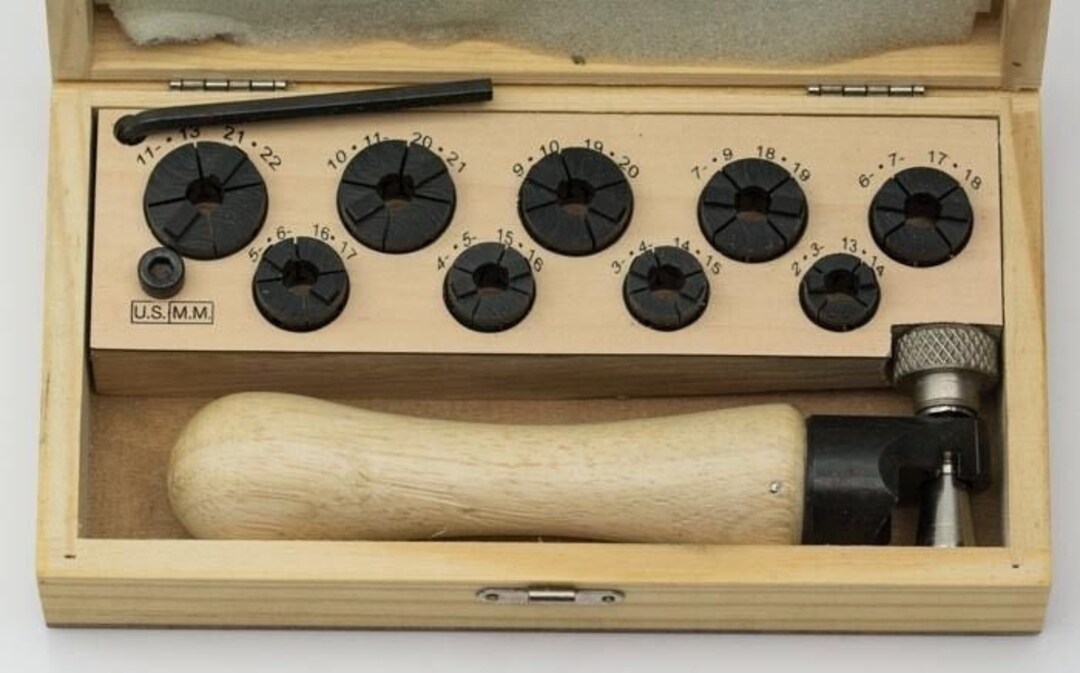 Jewellers Ring Setters Clamp Tool Jewellery Craft Setting Polishing ...