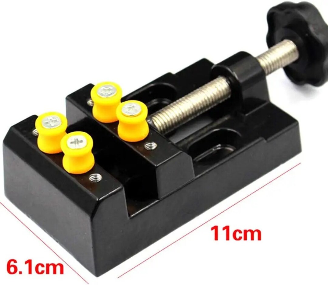 Large Watch Case & Movement Holder Drill Vice Watchmakers Repair Tool ...