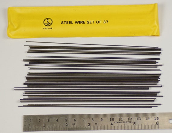 37x Steel Bushing Wire for Clocks Diameters 0.40 to 4.00mm | Etsy