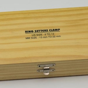Jewellers Ring Setters Clamp Tool Jewellery Craft Setting Polishing ...