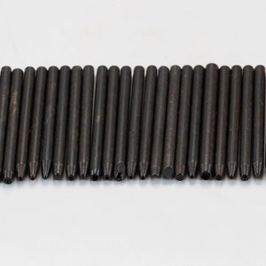 25 Mixed Staking Punches Watchmakers Watch Repair Tool Stake Anvil Set ...