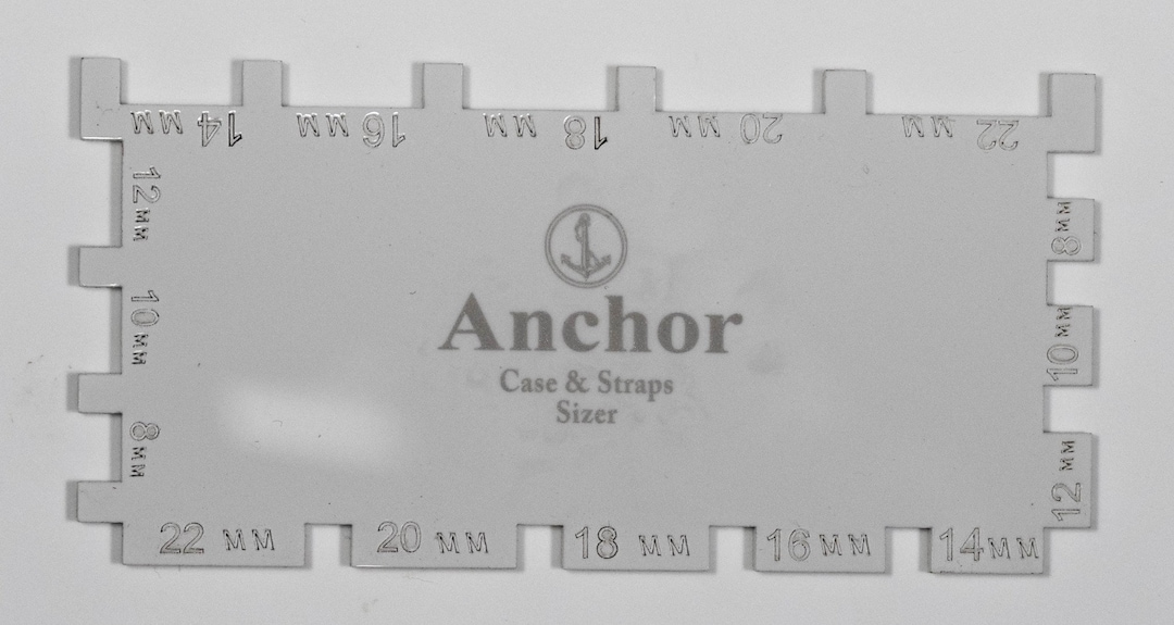 Watch Strap Spring Bar Measuring Tool Watchmaker Tools Sizing Gauge ...