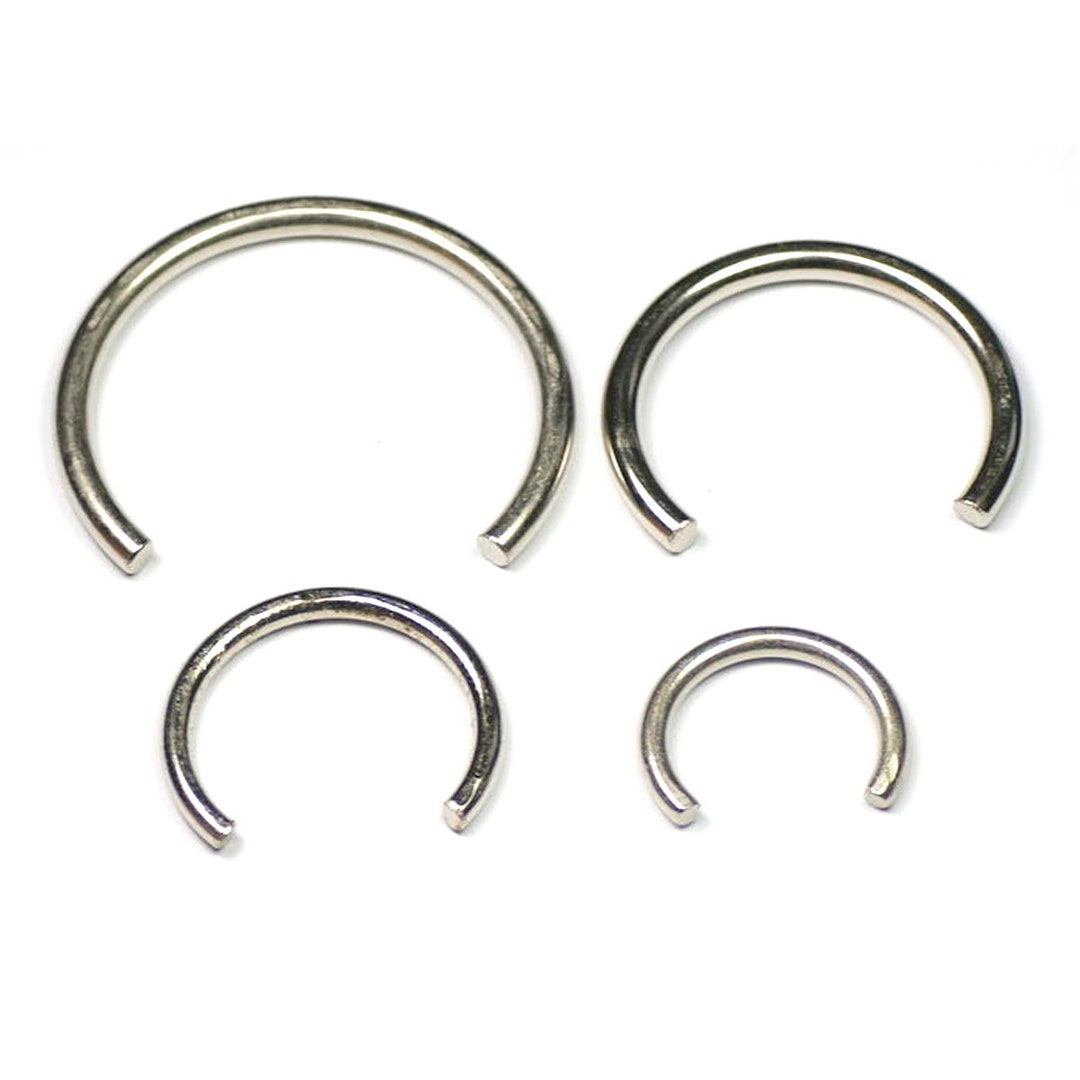 4x Clock Mainspring Clamps Holders Clockmakers Spring Clamp Parts ...