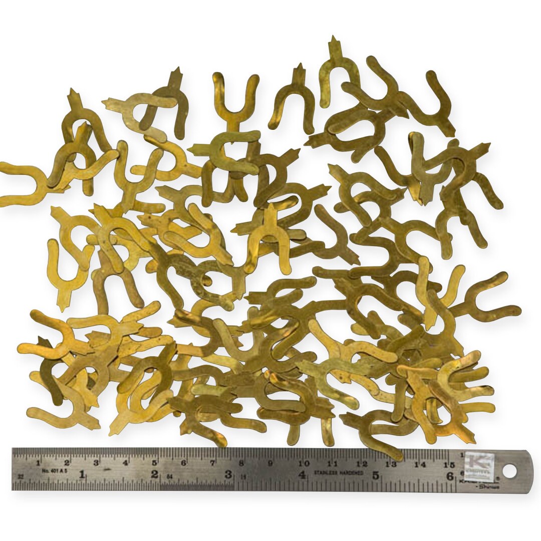 Clock Count Wheel Washers Pack X100 Wall Clocks Repairs - Etsy