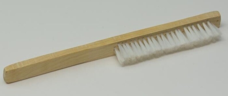Soft Nylon Bench Brush Wooden Handle Clean Jewellery Craft - Etsy