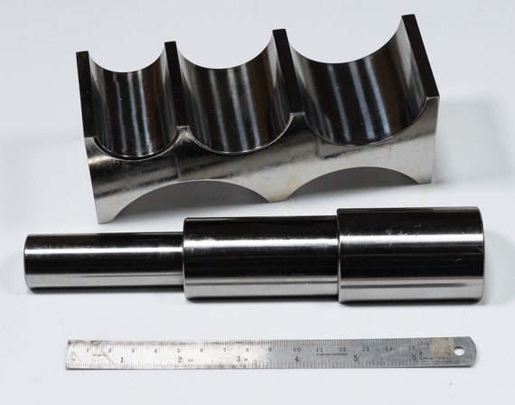 Forming Bending Block & Mandrel Half Round Dapping Doming - Etsy UK