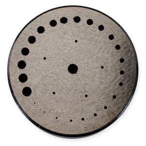 Staking Anvil Rivet Riveting Stake 22 Holes Jewelers Watchmaking Block ...