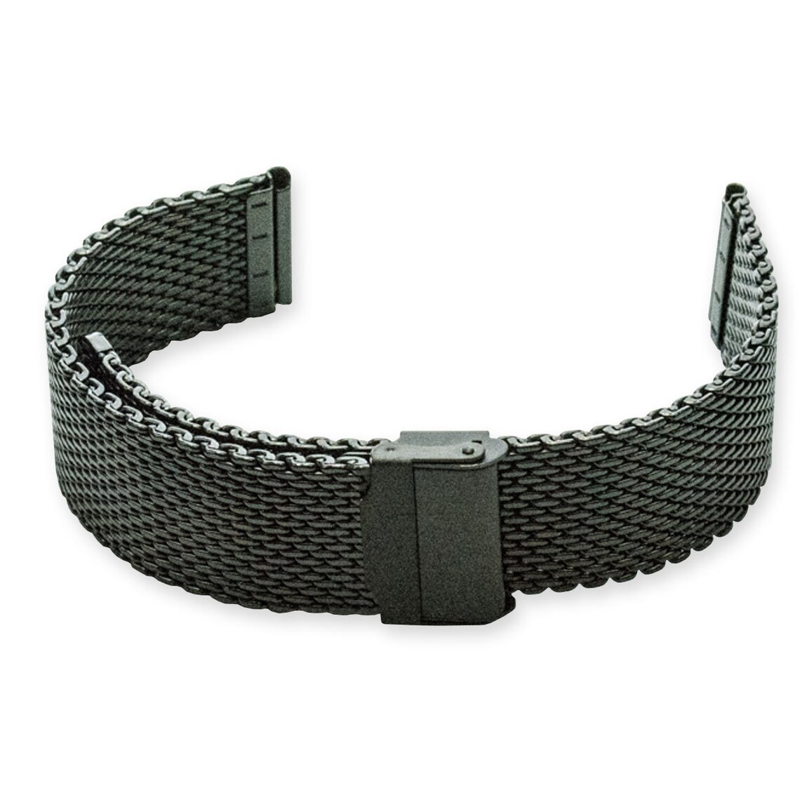 XL Long Shark Mesh Watch Strap Bracelet Milanese Steel Extra - Etsy