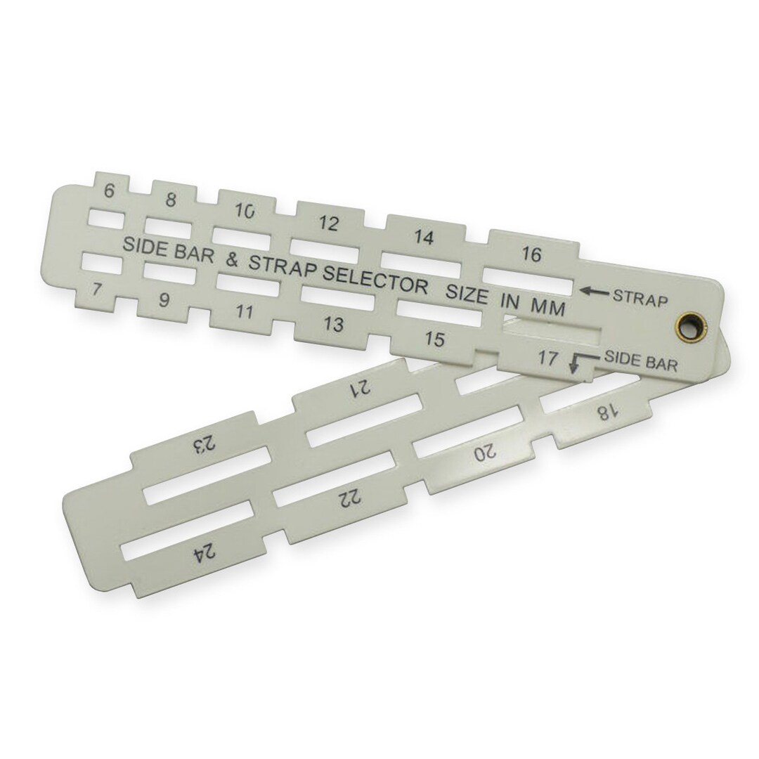 Spring Bar & Watch Band Strap Measuring Tool Watchmaker Tools Sizing ...