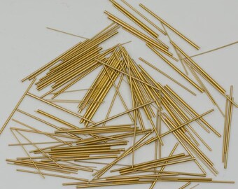 Tapered Brass Pin - Etsy