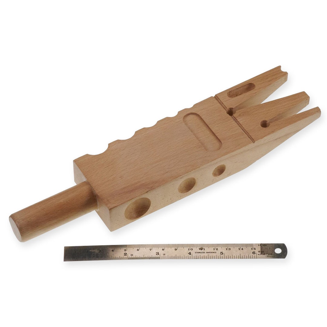 Large Bench Pin Mandrel Clamp Vice Tool Jewellery Making Craft Peg ...