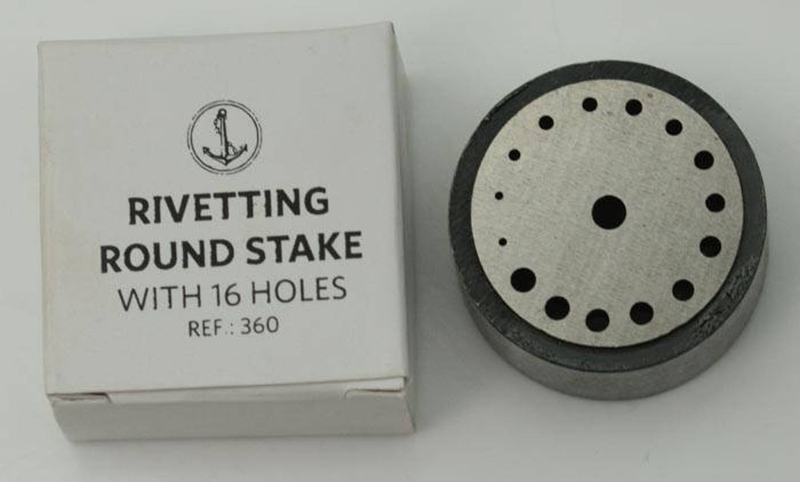 Mini Small Rivet Riveting Stake Round 16 Holes Jewellers - Etsy UK