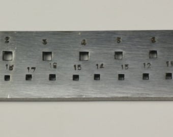 Square Draw Plate | Etsy