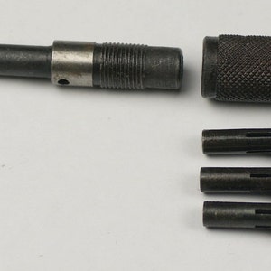 Micro Pin Chuck Small Vice Drills Tool 3 Collets 0-2.5mm Jewellers ...