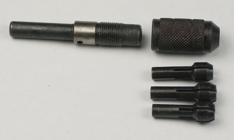 Micro Pin Chuck Small Vice Drills Tool 3 Collets 0-2.5mm | Etsy