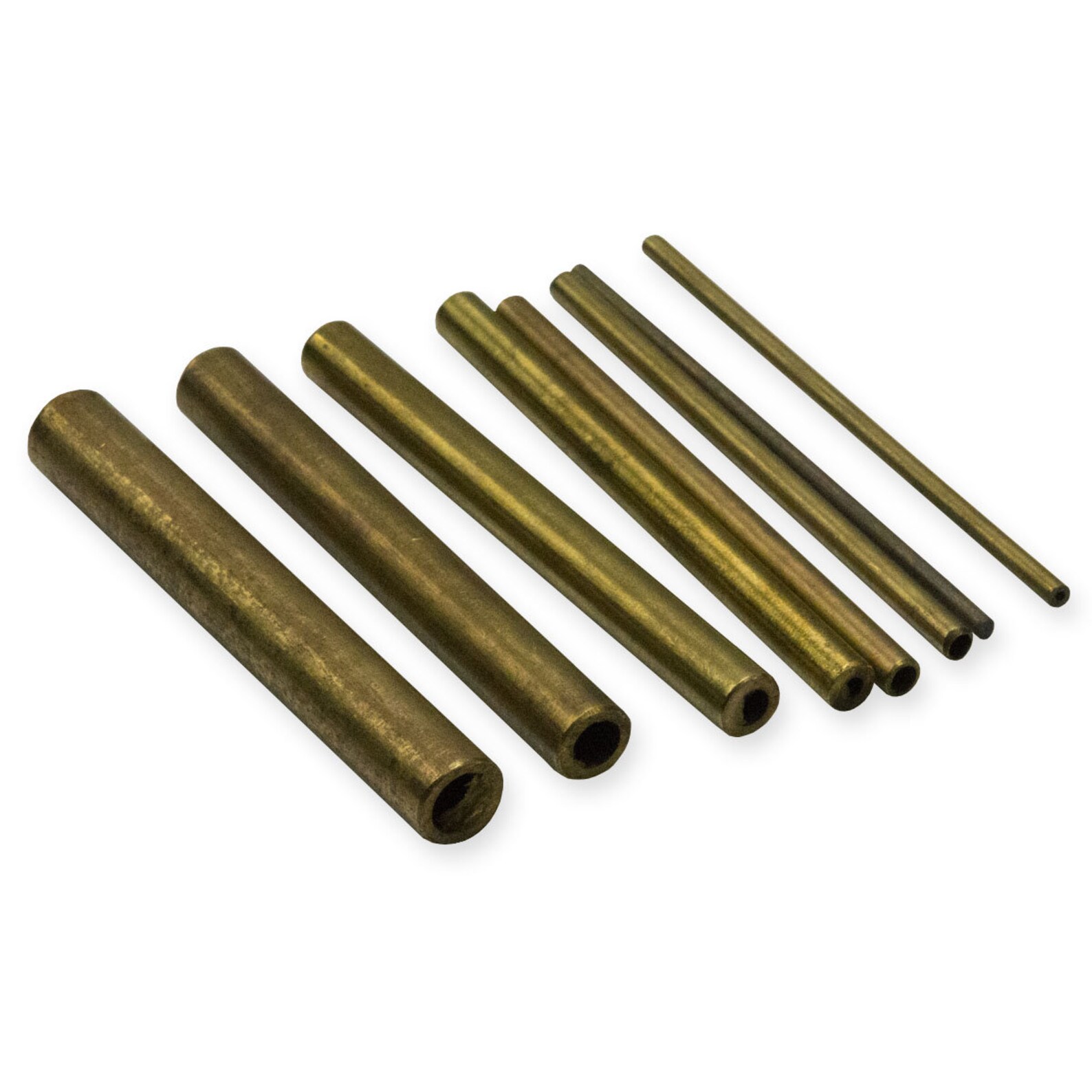 Clocks Bushing Wire 8x Hollow Brass Pivot Bushes Grandfather - Etsy