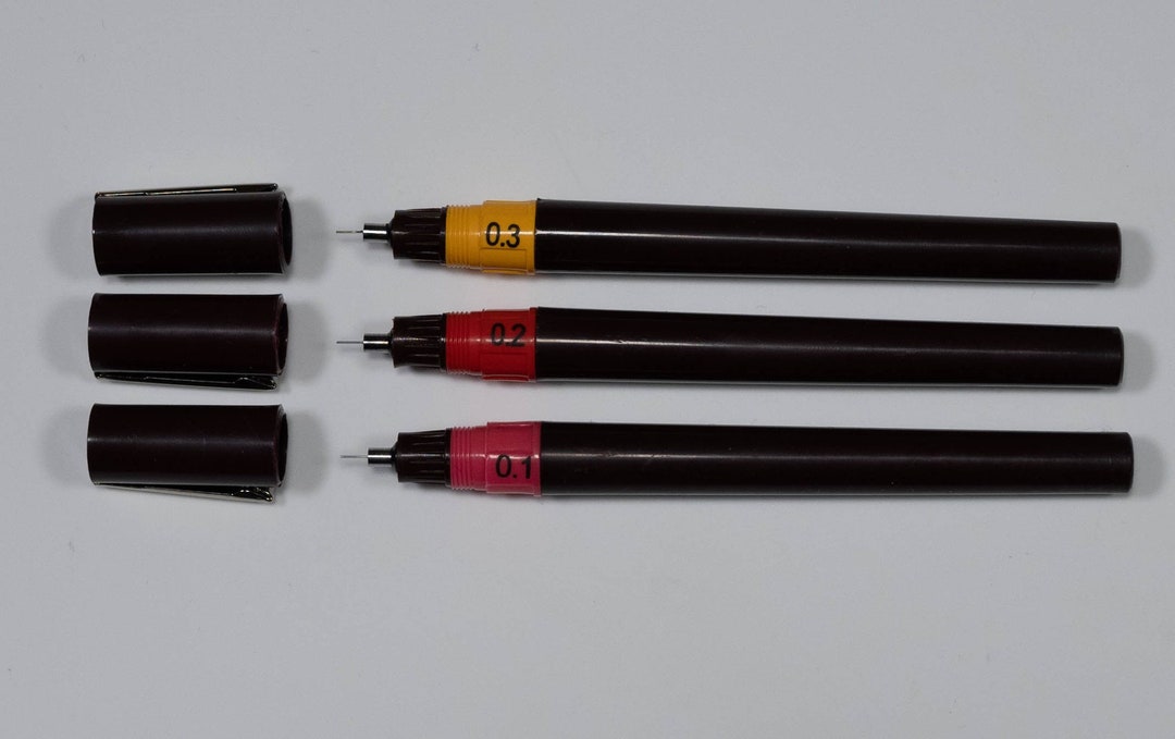 3x Oiler Auto Needle Oil Pin Pen Watch & Pocket Watch Lubricant Pins ...