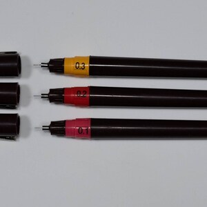 3x Oiler Auto Needle Oil Pin Pen Watch & Pocket Watch Lubricant Pins ...