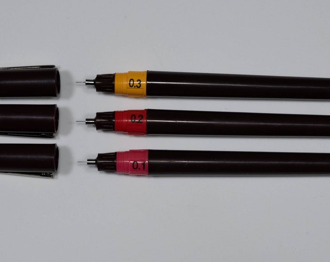 3x Oiler Auto Needle Oil Pin Pen Watch & Pocket Watch - Etsy