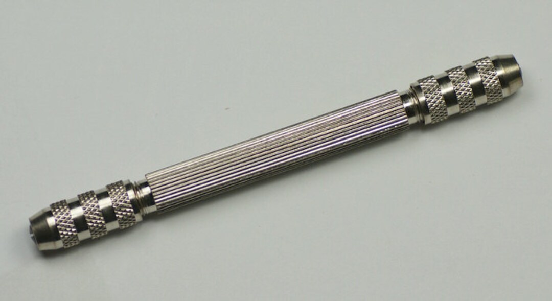 Micro Vice 2 Collets Double Sided Pin Tong Small Drills Hand - Etsy