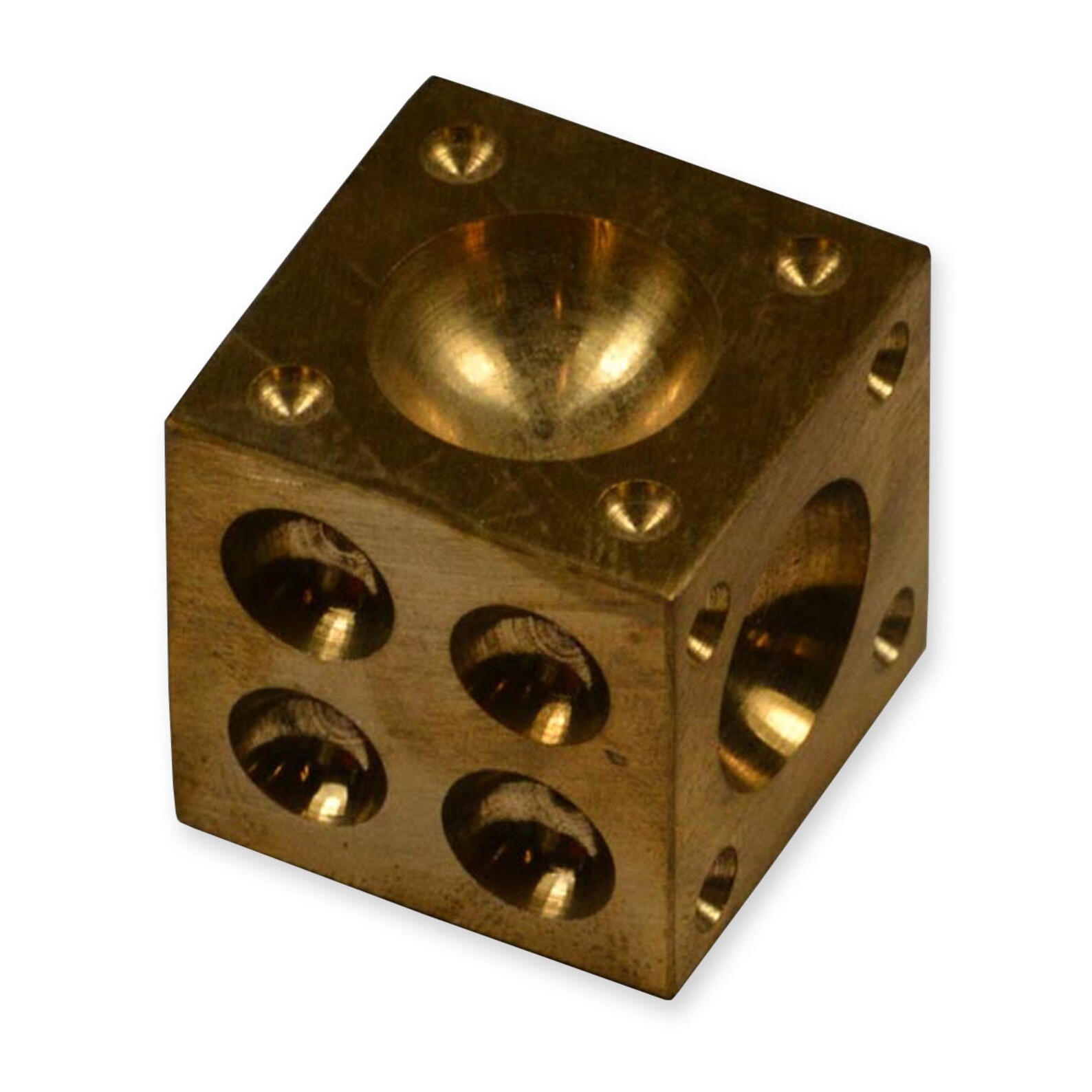 2 Solid Brass Doming Dapping Block Jewellery Craft - Etsy