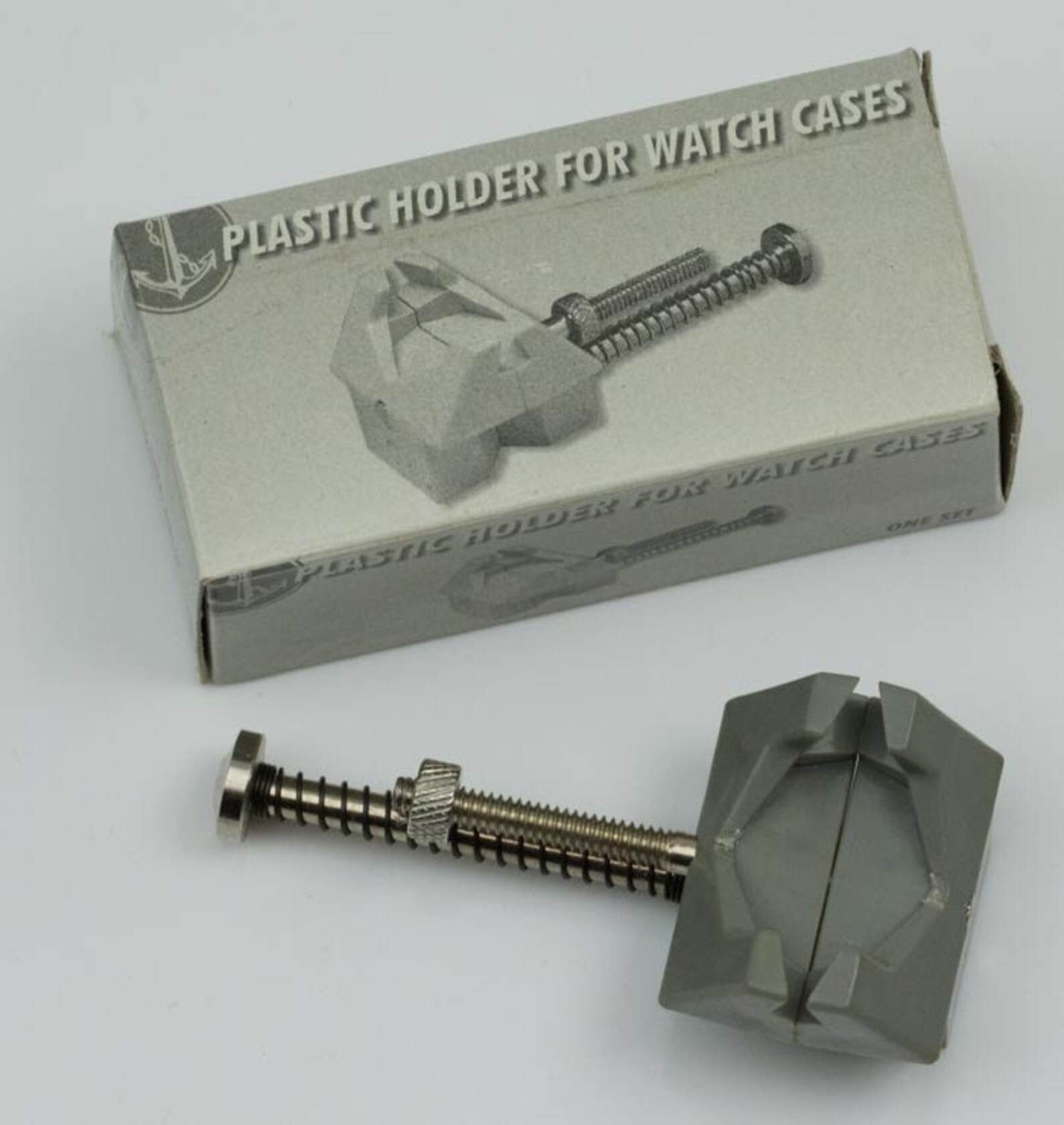 Watch Movement Case Holder Spring Action Repair Tools Clamp - Etsy