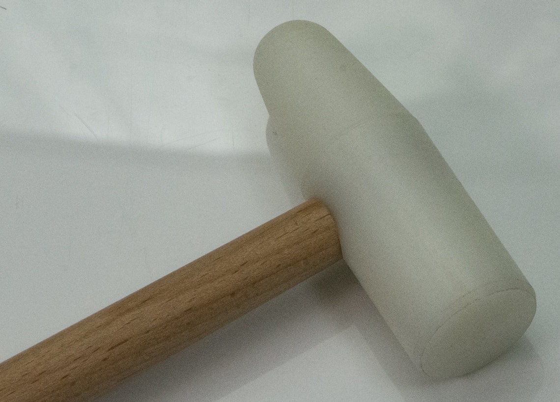 Nylon Wedge Hammer Flat & Rounded Tool Jewellery Craft Dapping - Etsy